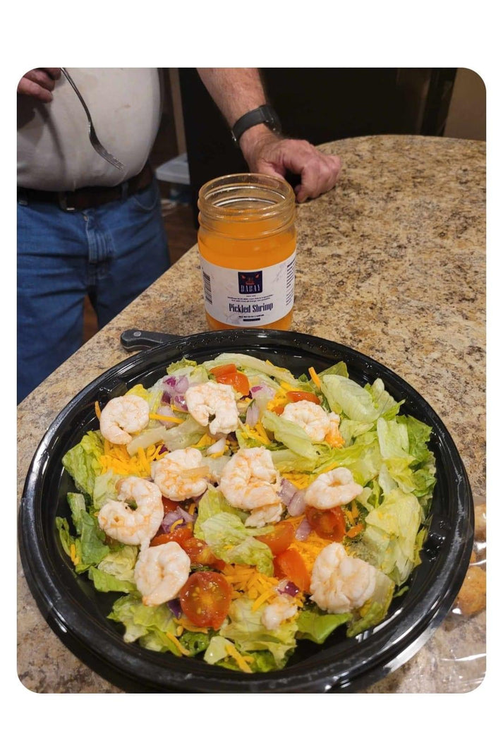 Pickled Shrimp – Da Bay Pickle Factory