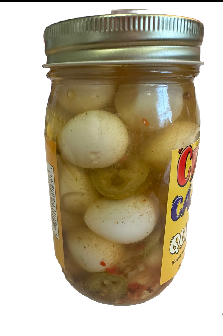 Cajun Pickled Shrimp – Da Bay Pickle Factory