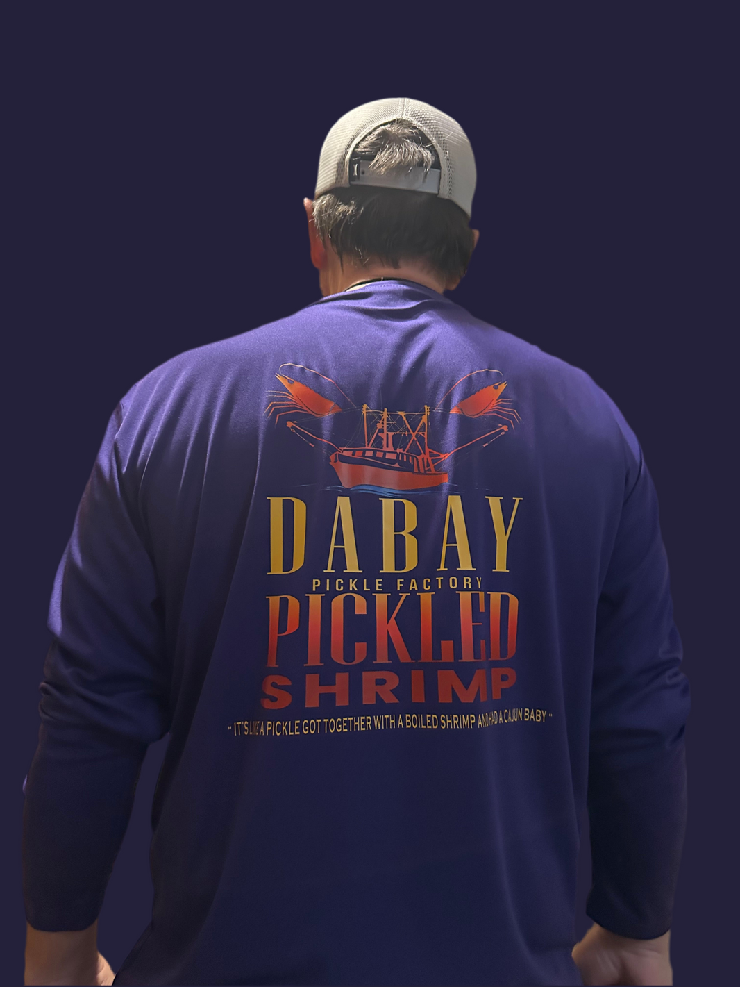 Cajun Pickled Shrimp – Da Bay Pickle Factory