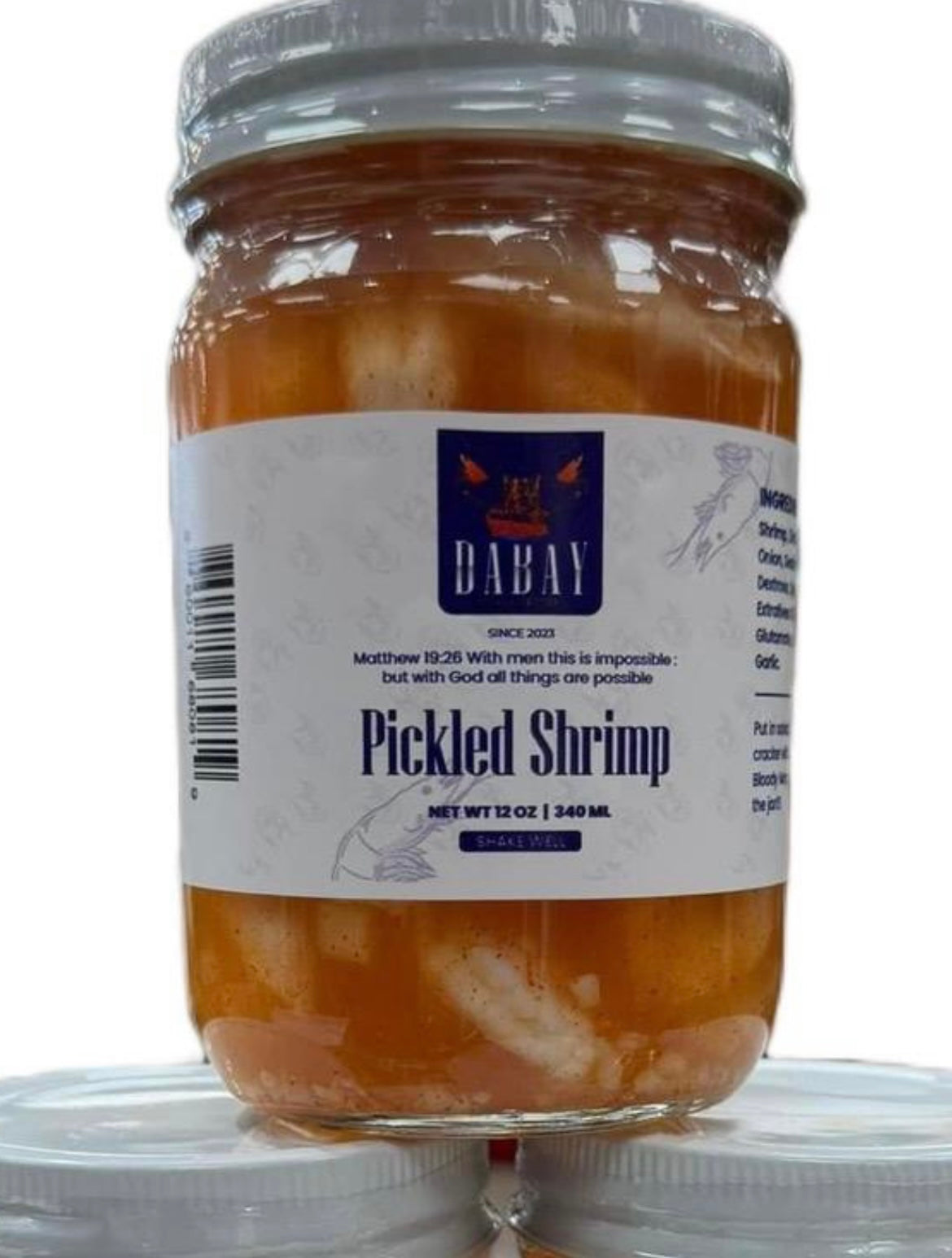 Pickled Shrimp – Da Bay Pickle Factory